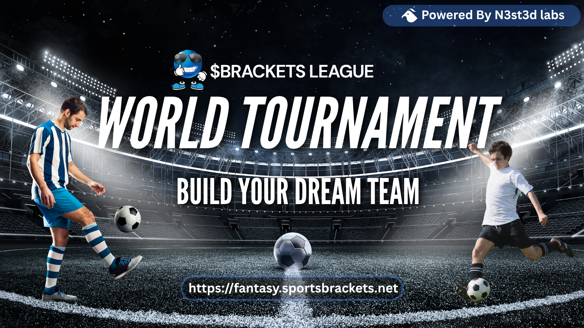 BRACKETS Fantasy League| Play-to-Earn Fantasy Sports